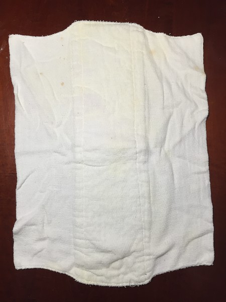 Diaper Origami: How to Fold a Cloth Diaper Insert – Practically Apparent
