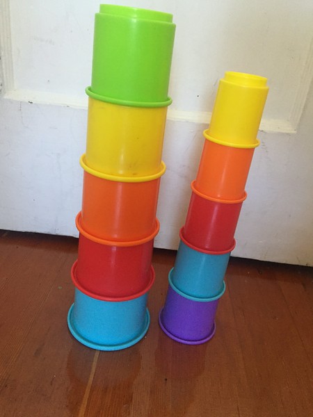 Stacking Nesting Cups – Practically Apparent