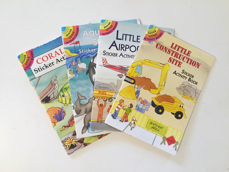 Dover Little Activity Books – Practically Apparent