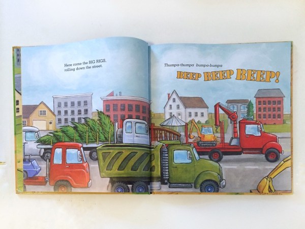 Little Excavator Book – Practically Apparent