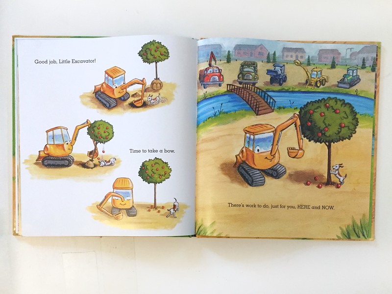 Little Excavator Book – Practically Apparent