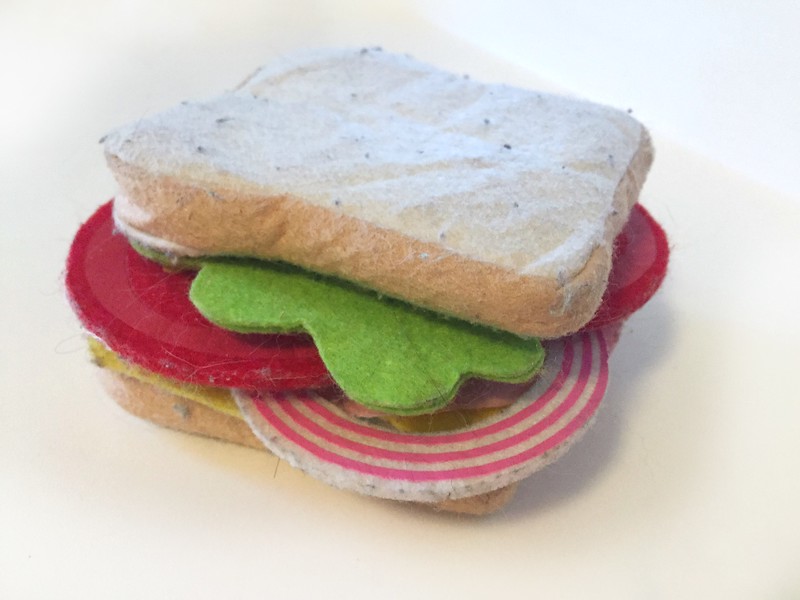 Felt Food Sandwich Set – Practically Apparent