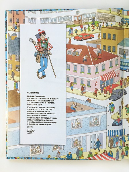 Where’s Waldo? – Practically Apparent