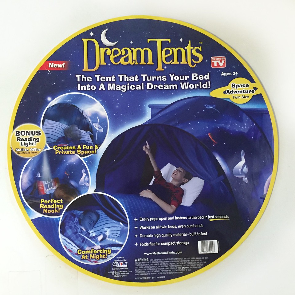 Dream Tent – Practically Apparent