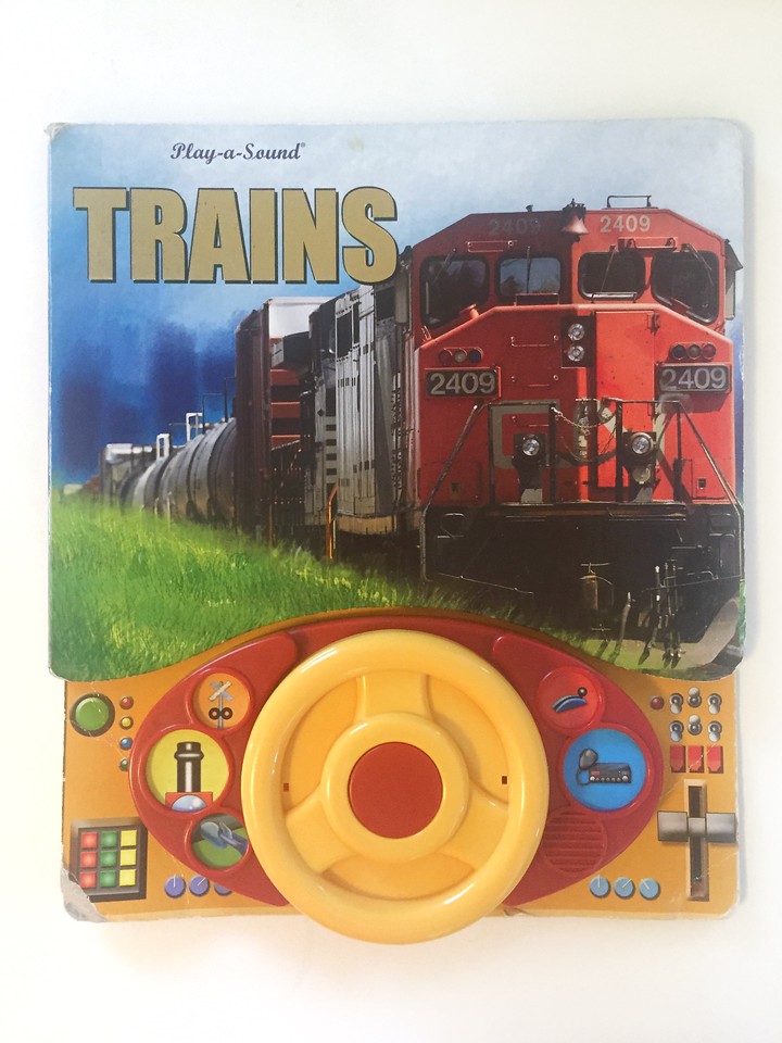 Our Favorite Interactive Books About Trains – Practically Apparent