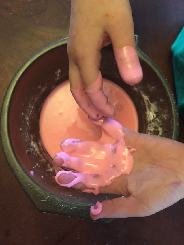 The Best Gloop Recipe for Kids and Parents – Practically Apparent