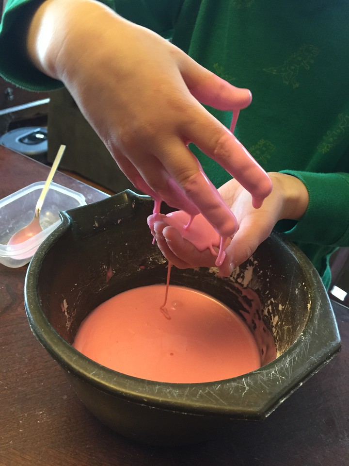 The Best Gloop Recipe for Kids and Parents – Practically Apparent