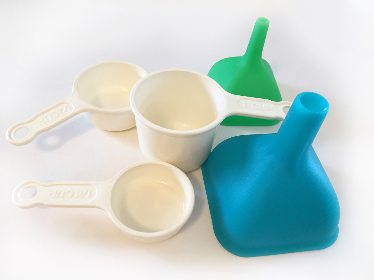 Funnel Water Play – Practically Apparent