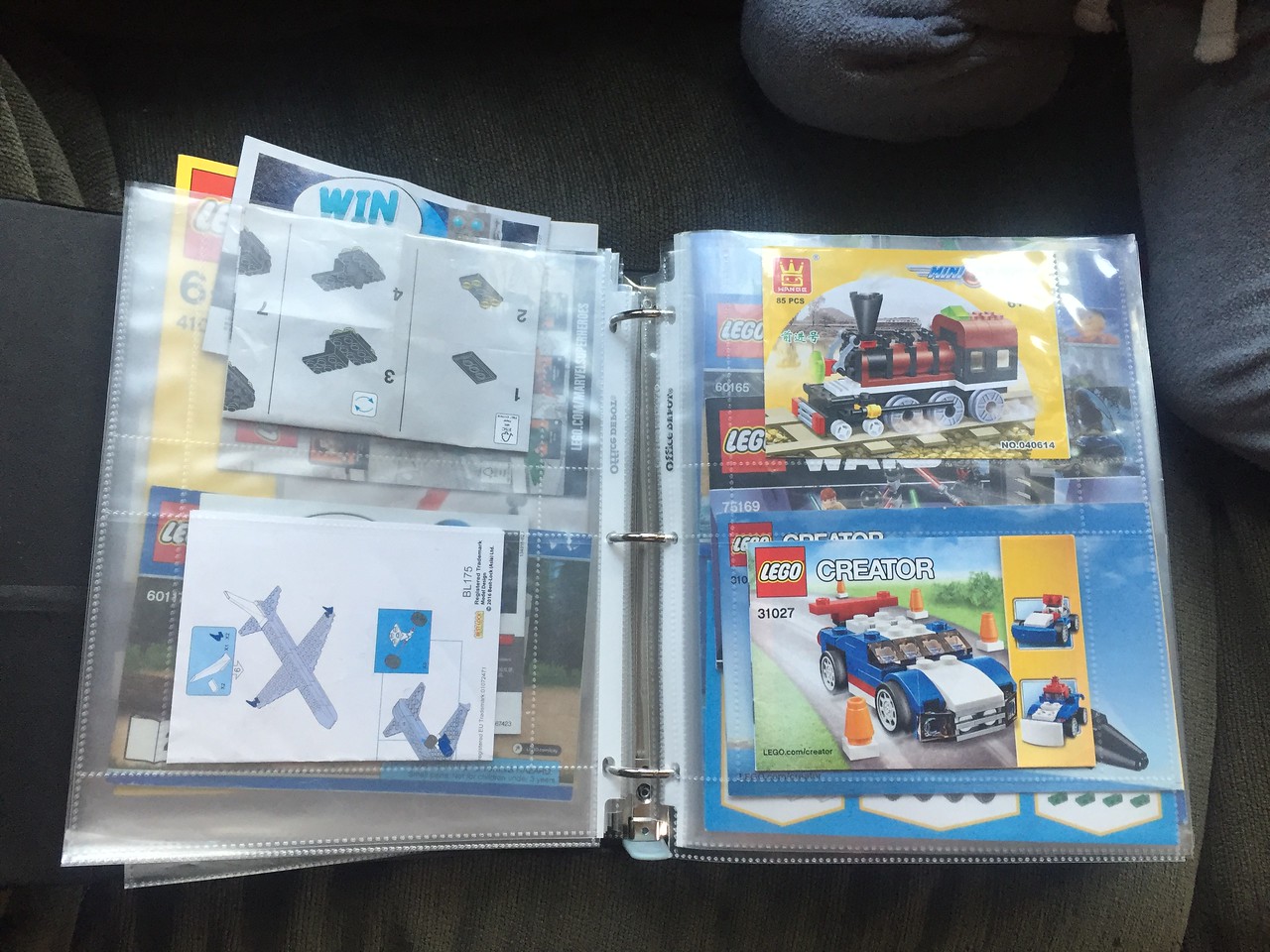 Lego Binder – Practically Apparent