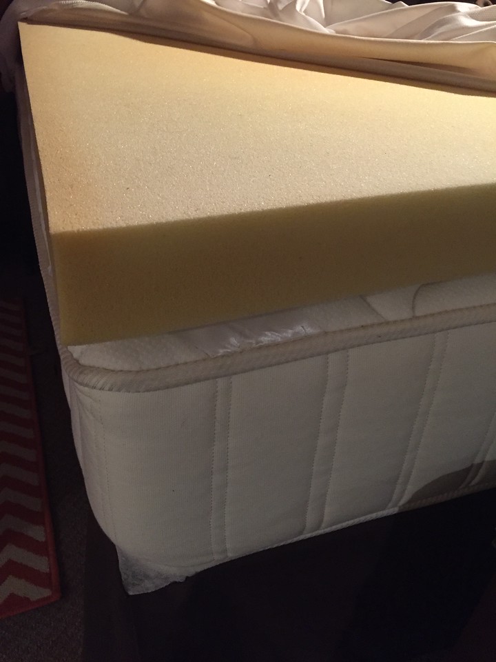 Foam Bed Topper – Practically Apparent