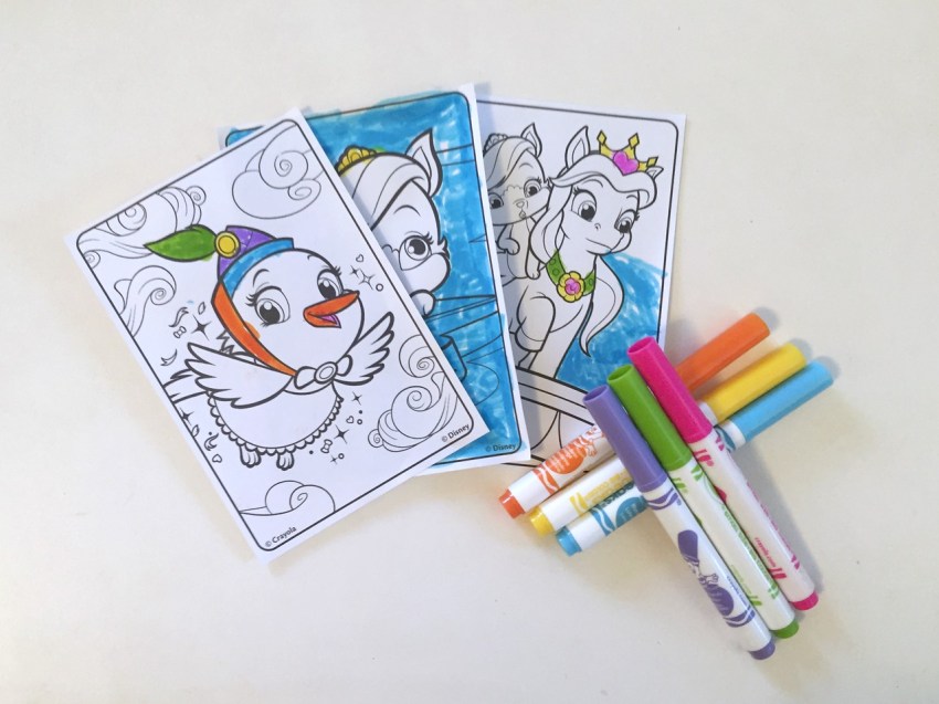 Mini Coloring Pages – Practically Apparent