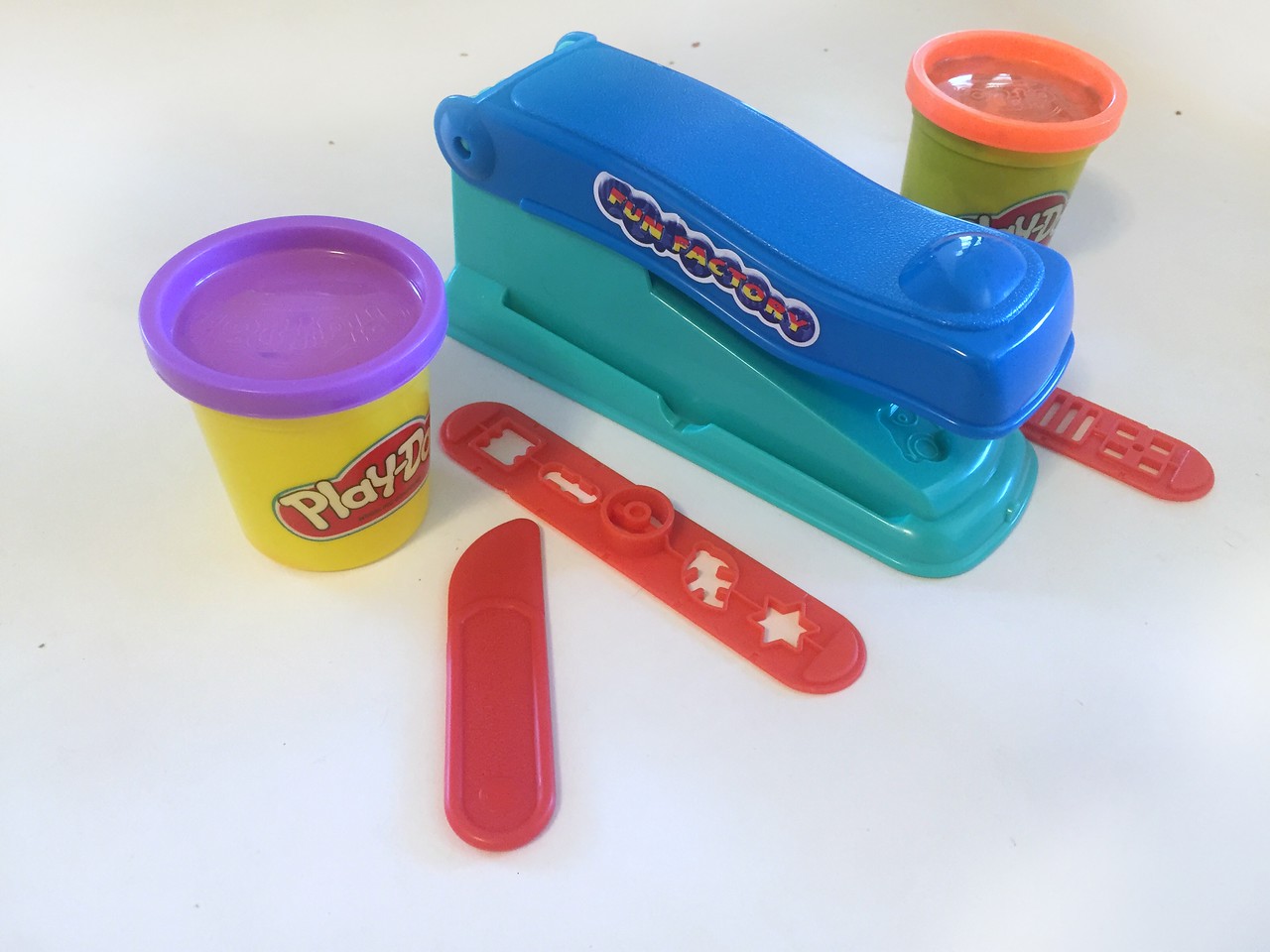 Play-Doh Fun Factory – Practically Apparent