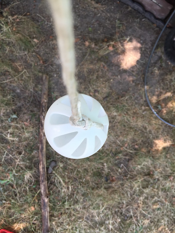 Ball on a String – Practically Apparent