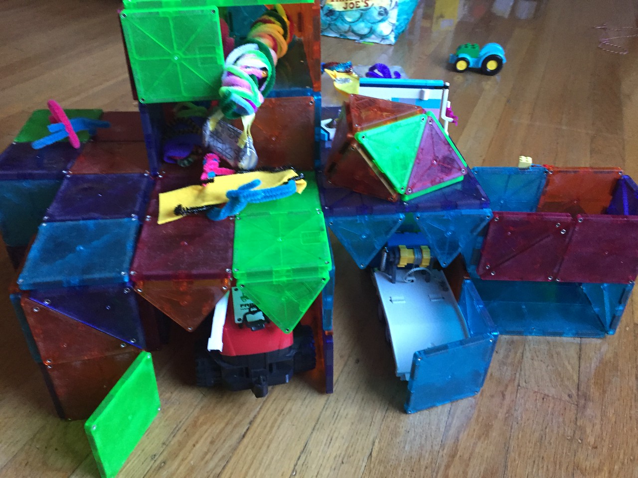 Magna-Tile Marvels – Practically Apparent