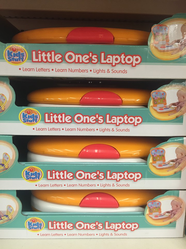 My First Laptop – Practically Apparent
