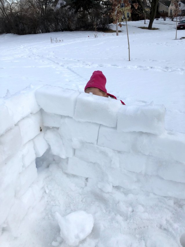 Sand and Snow Block Mold – Practically Apparent