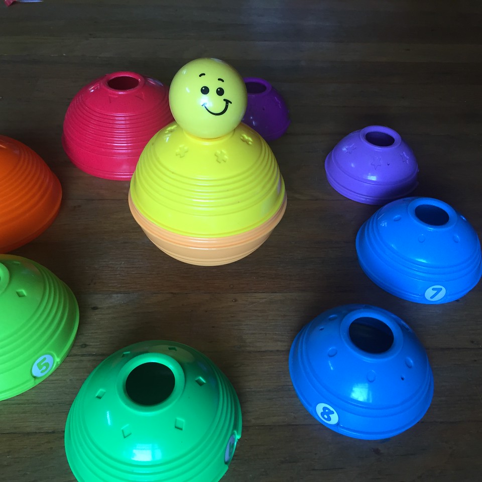 Stack and Roll Cups – Practically Apparent