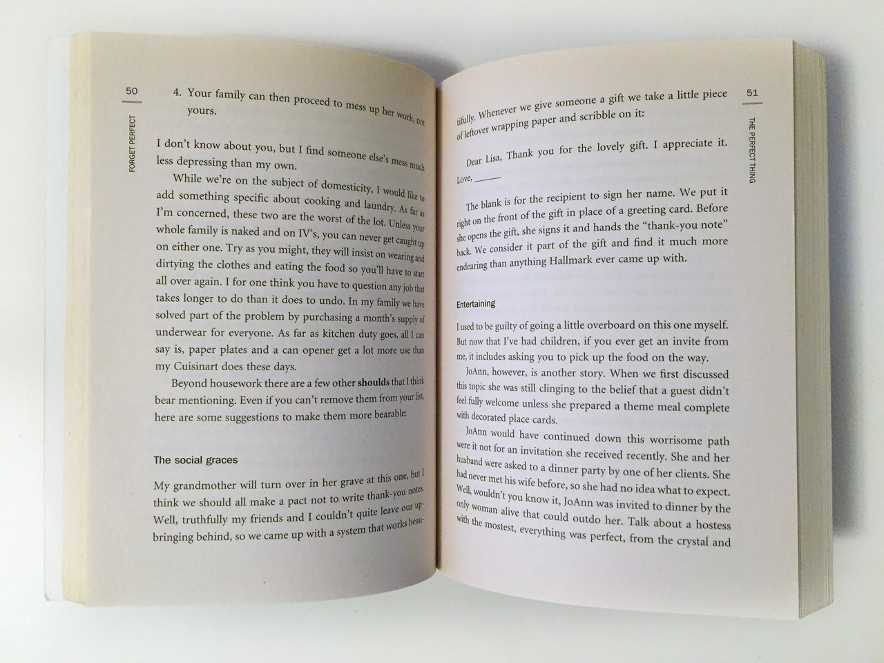 Forget Perfect – Practically Apparent