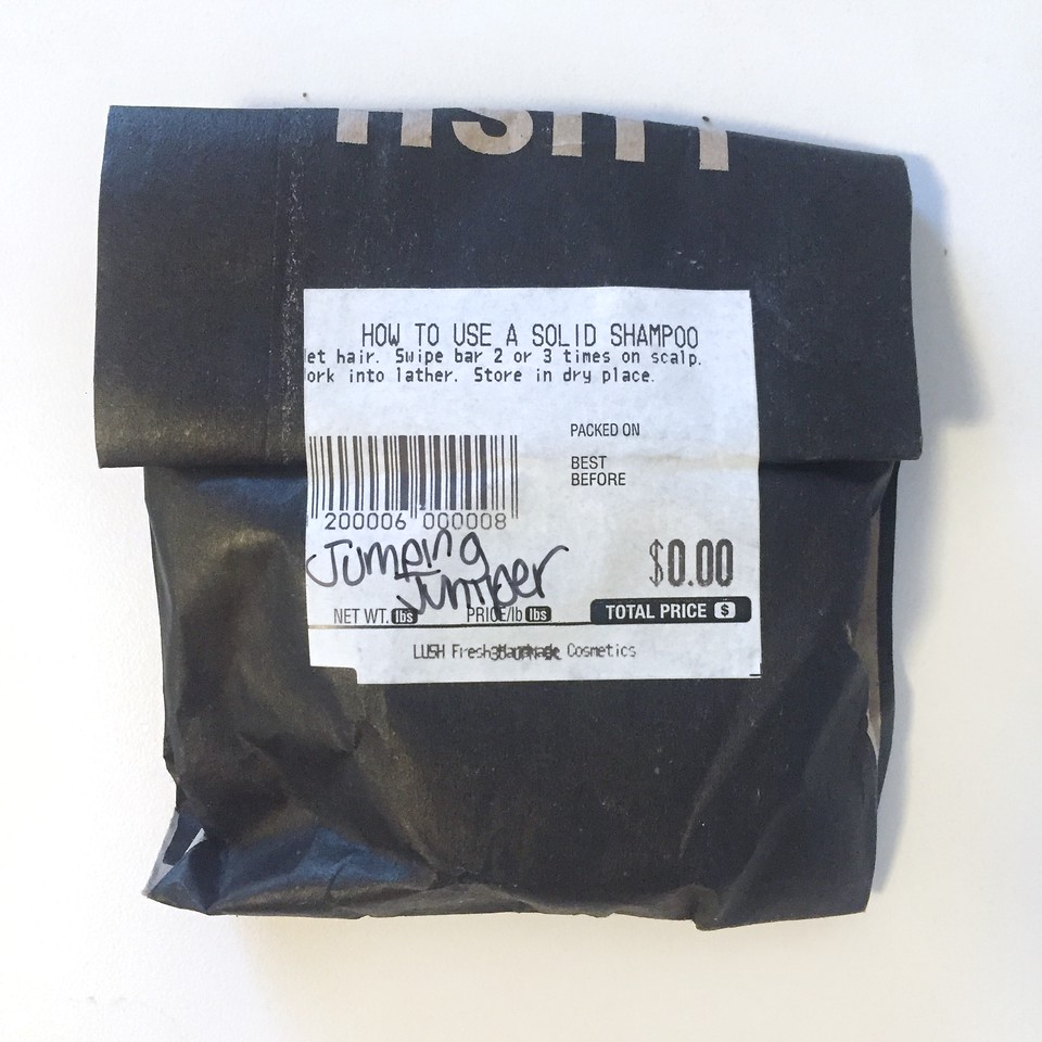 Lush Solid Shampoo – Practically Apparent