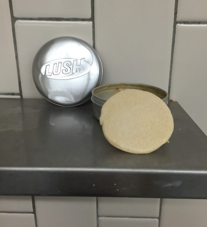 Lush Solid Shampoo – Practically Apparent