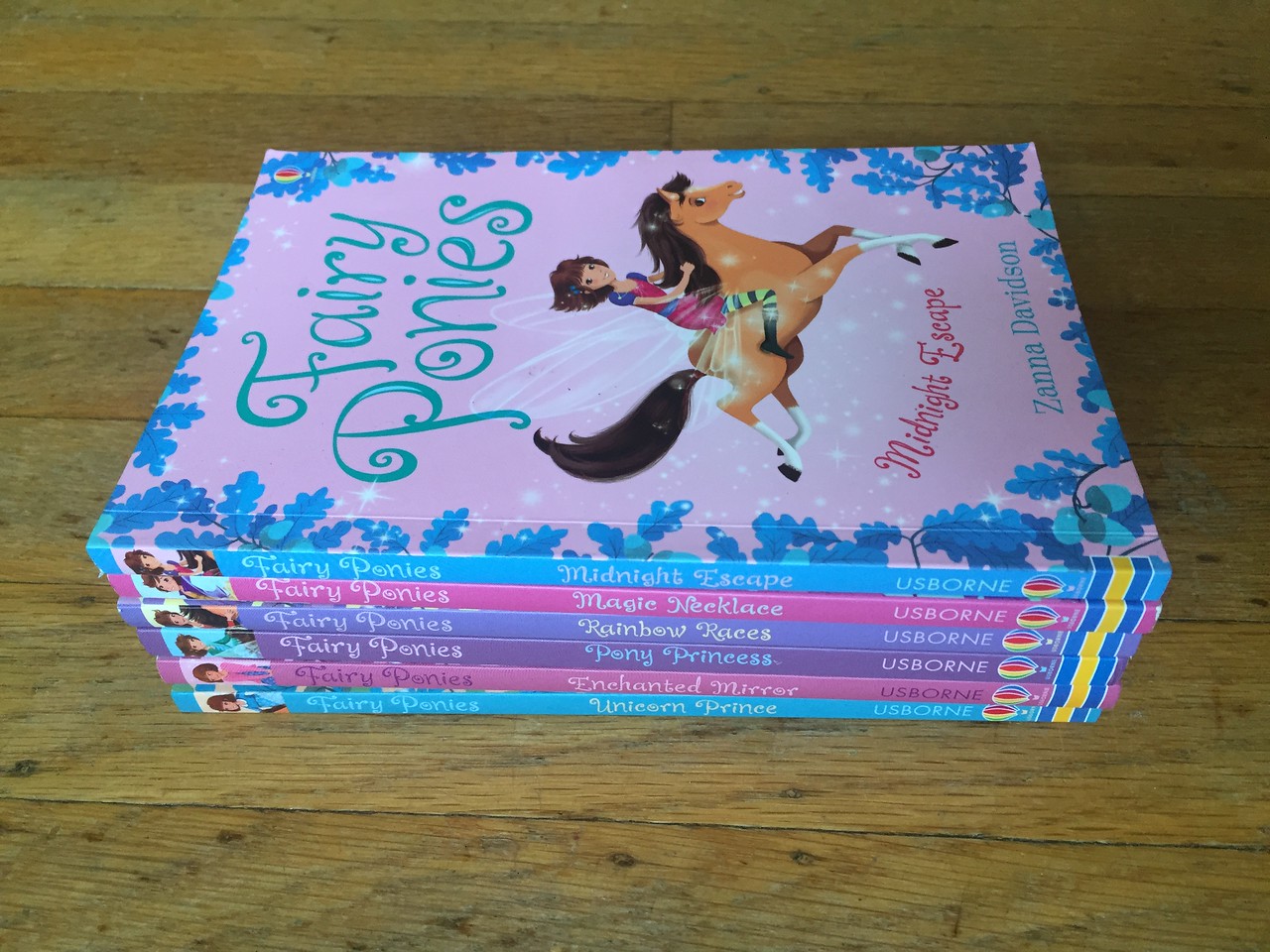 Fairy Ponies Books – Practically Apparent