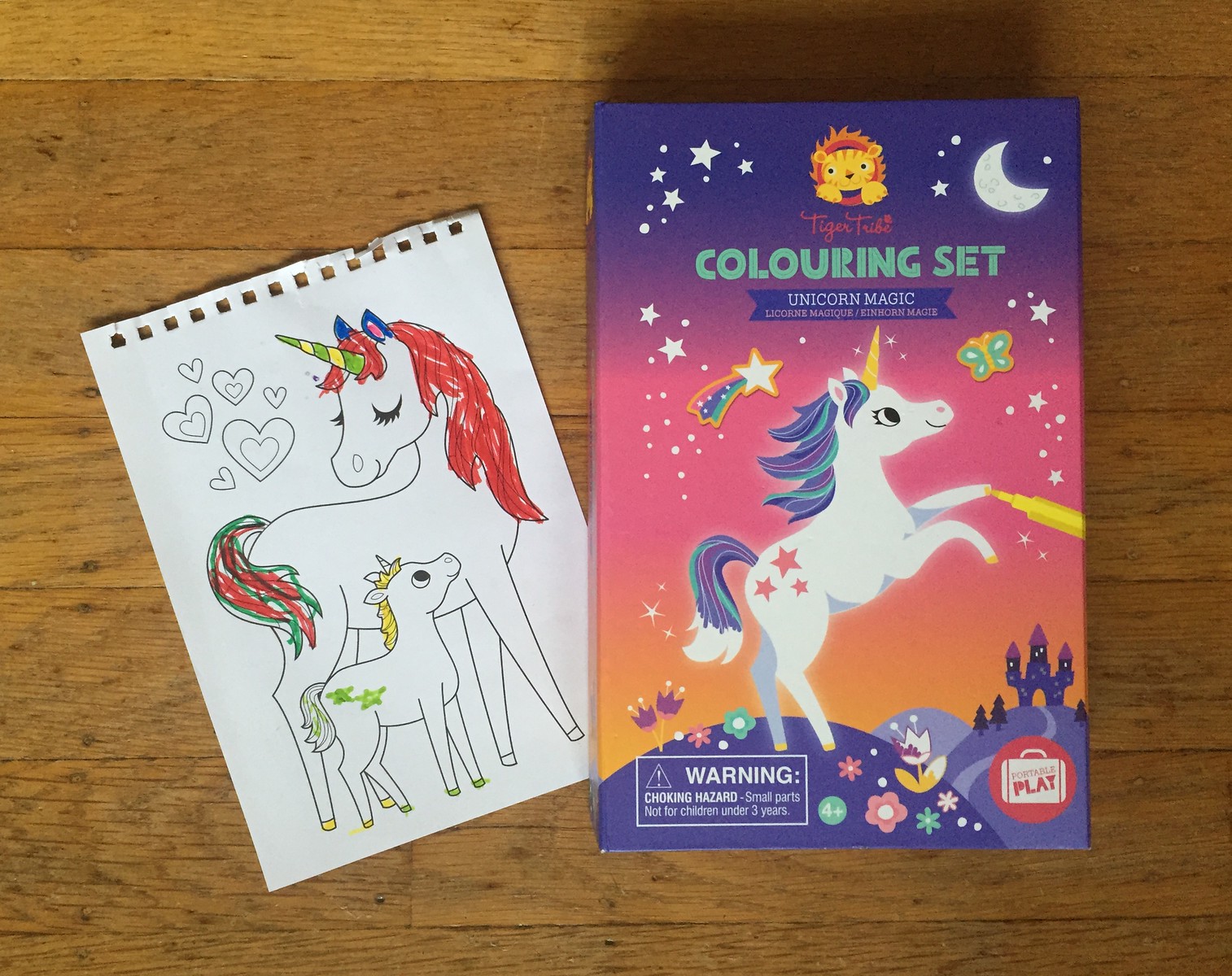 Unicorn Magic Colouring Set – Practically Apparent