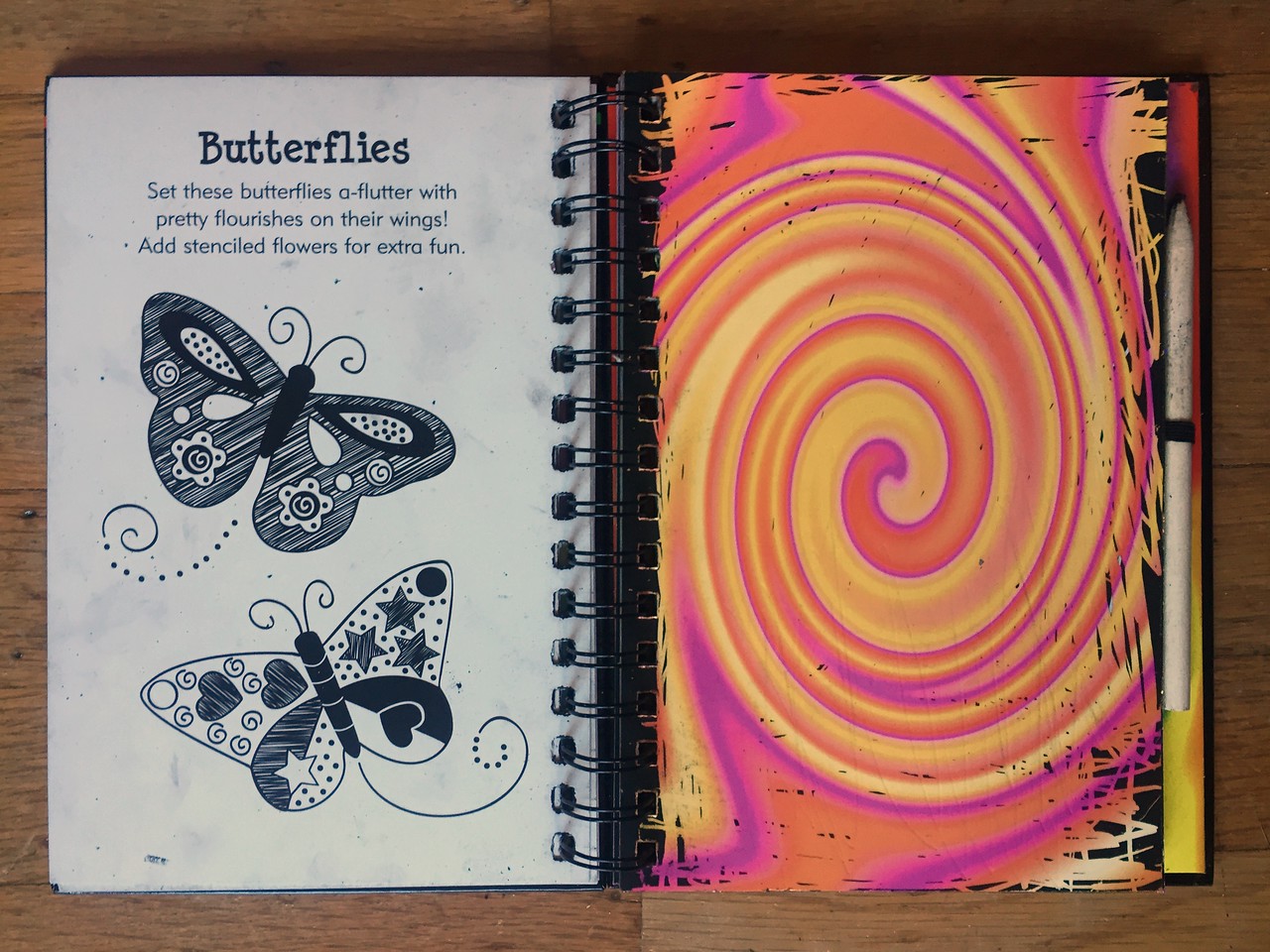 Doodle Mania Scratch Art – Practically Apparent