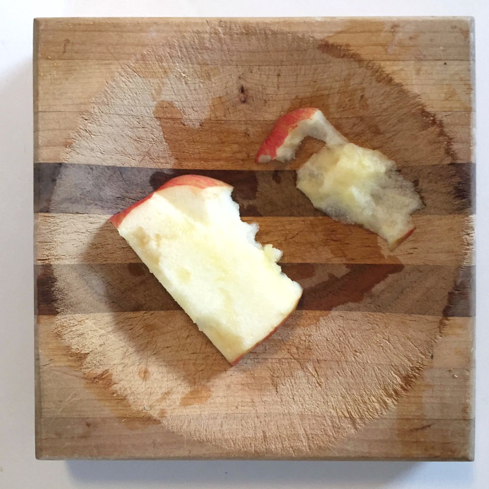 Half Eaten Apple Rescue – Practically Apparent