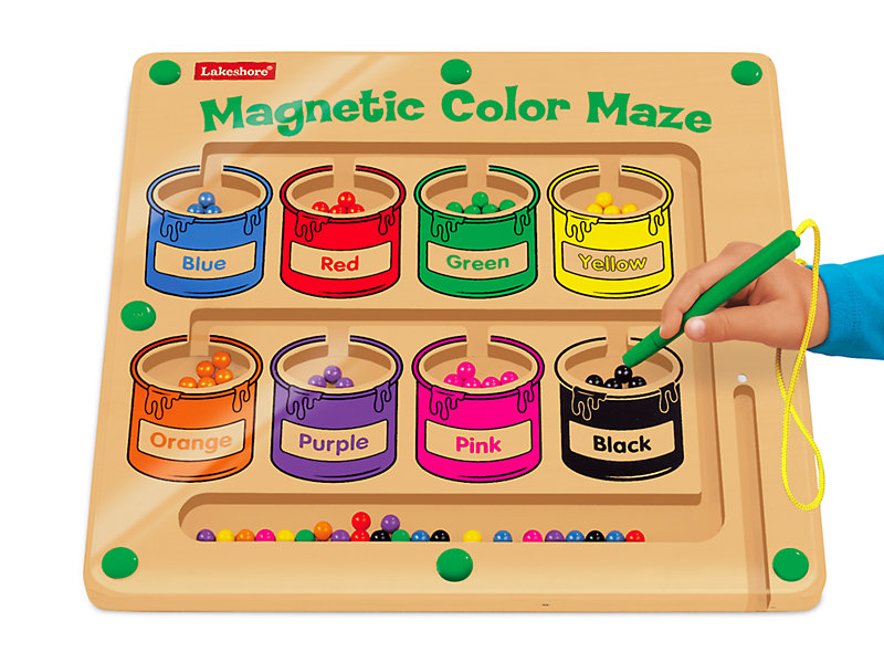 Lakeshore Learning Magnetic Mazes – Practically Apparent