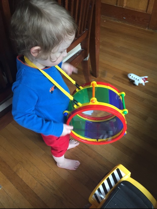 Tots Musical Drum Set – Practically Apparent