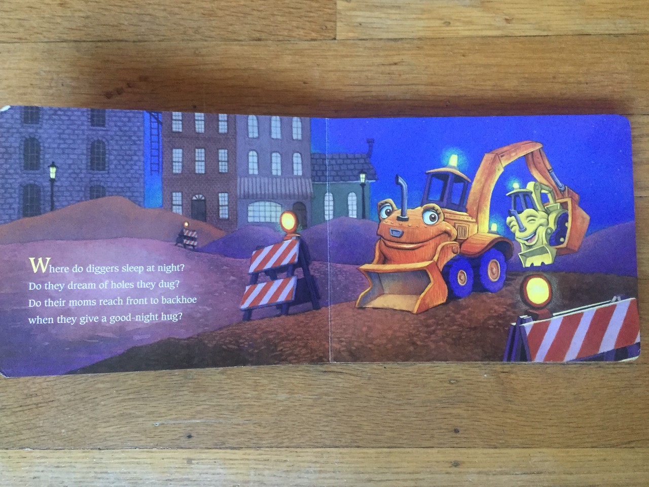 Where Do Diggers Sleep at Night? Book – Practically Apparent