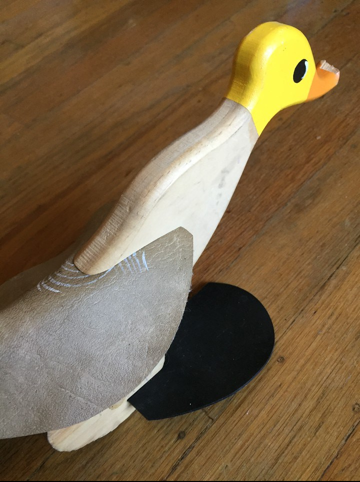 Wooden Walking Duck Toy – Practically Apparent