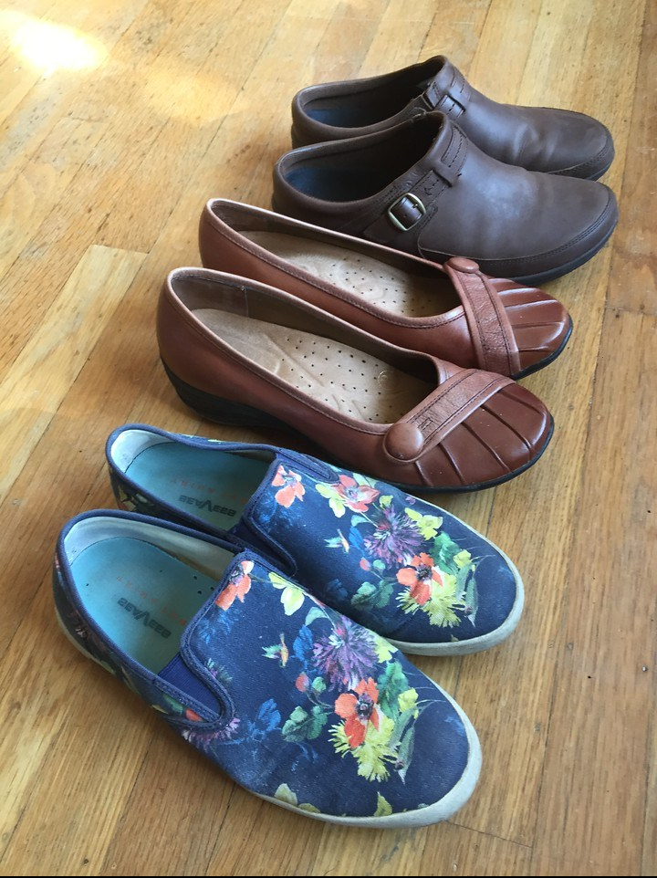 Mom Shoes – Practically Apparent