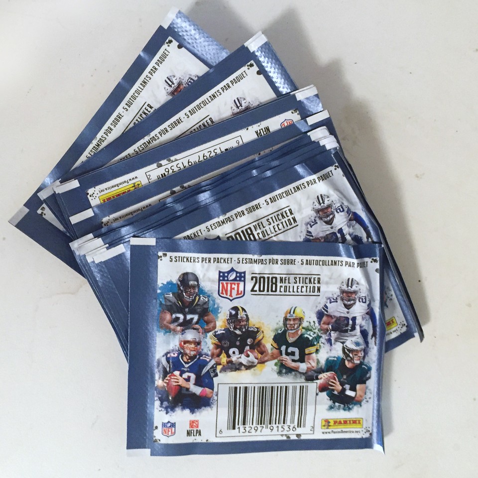 NFL Sticker Books – Practically Apparent