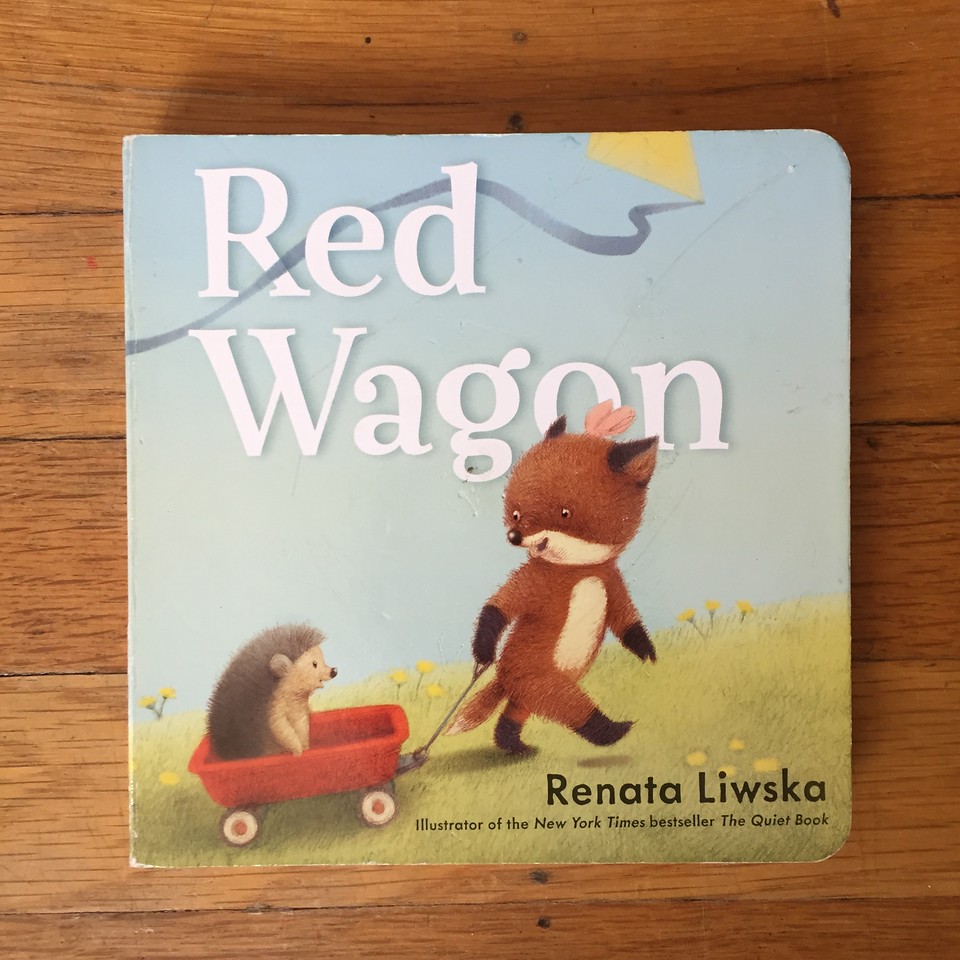 Red Wagon Book – Practically Apparent