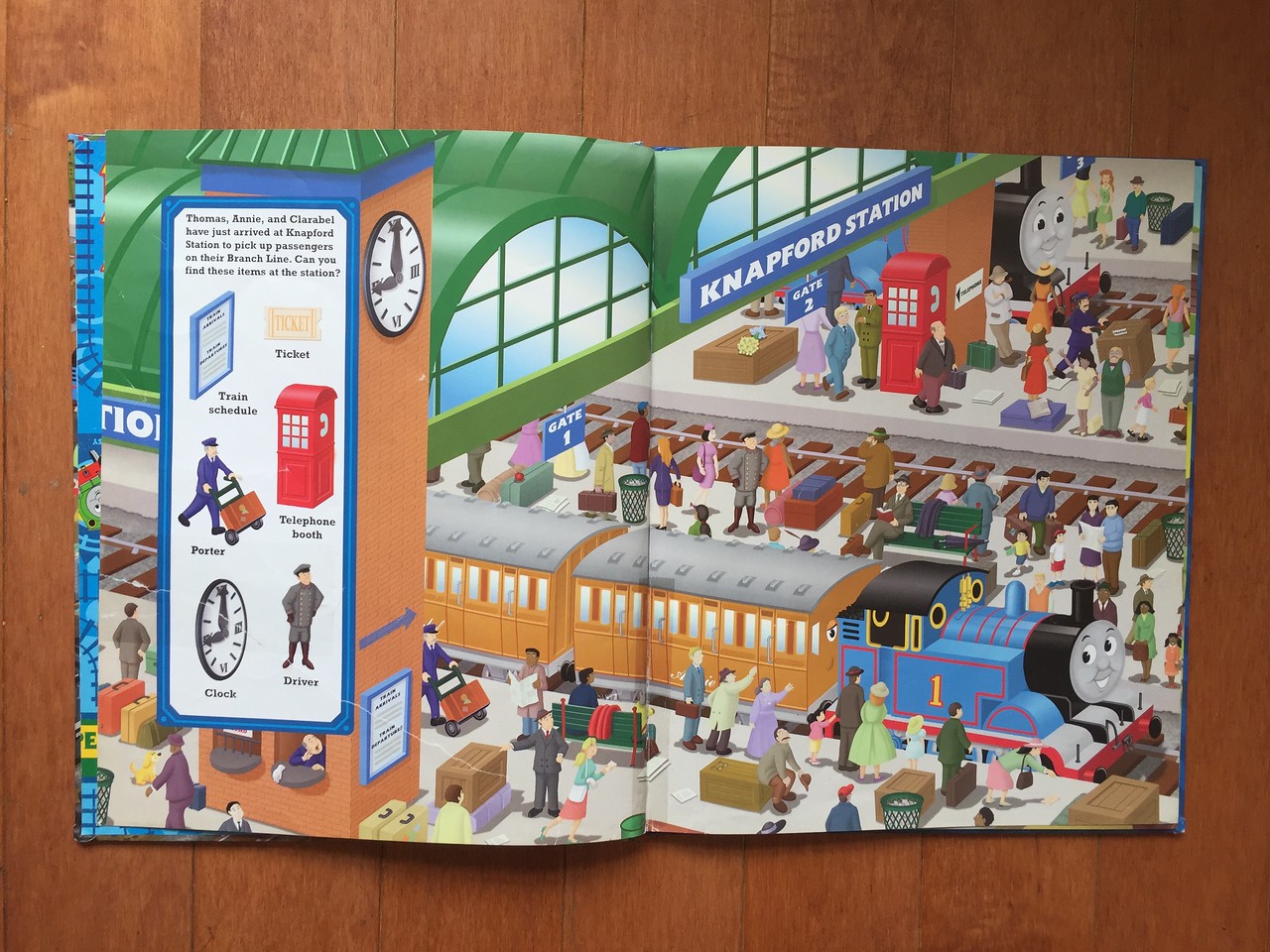 Thomas the Train Look and Find – Practically Apparent