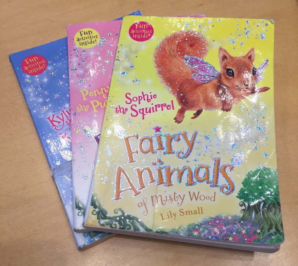 Fairy Animal Books – Practically Apparent