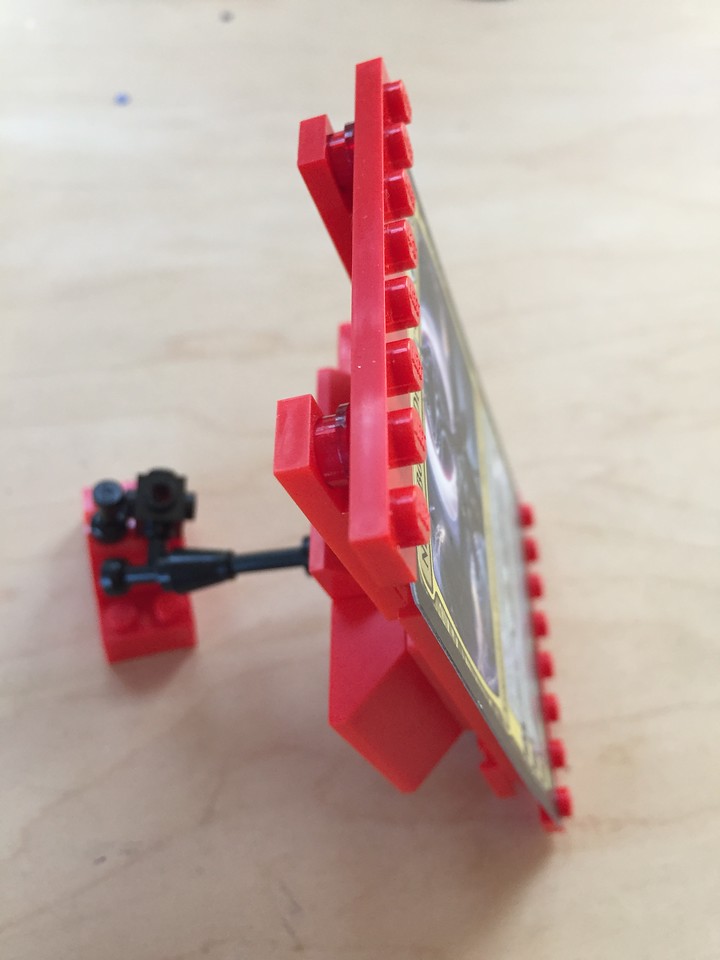 Lego Magic Card Holder – Practically Apparent