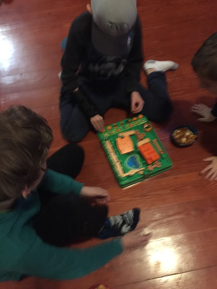 Run Yourself Ragged Game – Practically Apparent