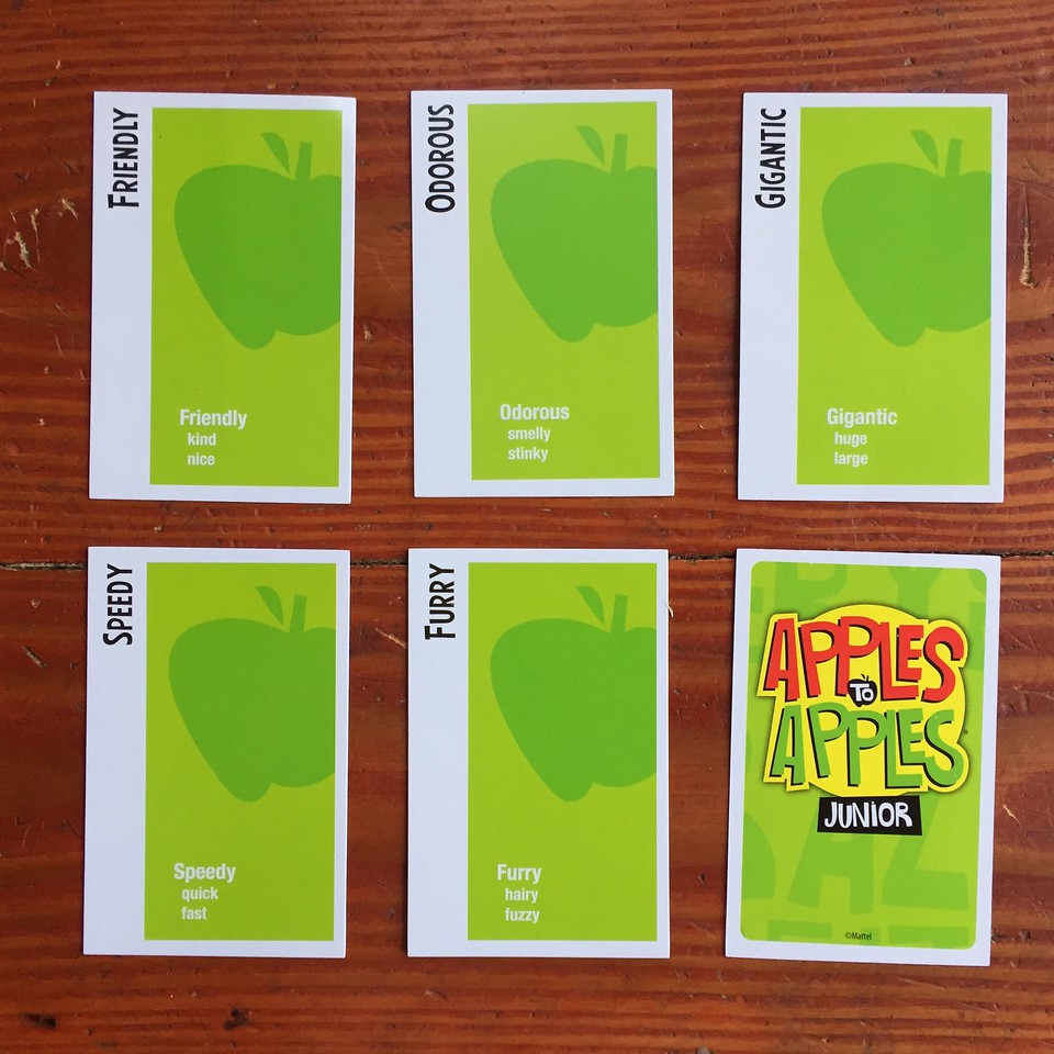 Apples to Apples Junior Game – Practically Apparent