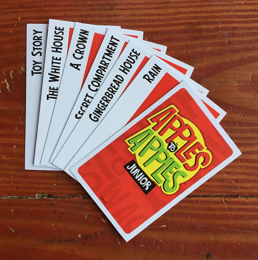 Apples to Apples Junior Game – Practically Apparent