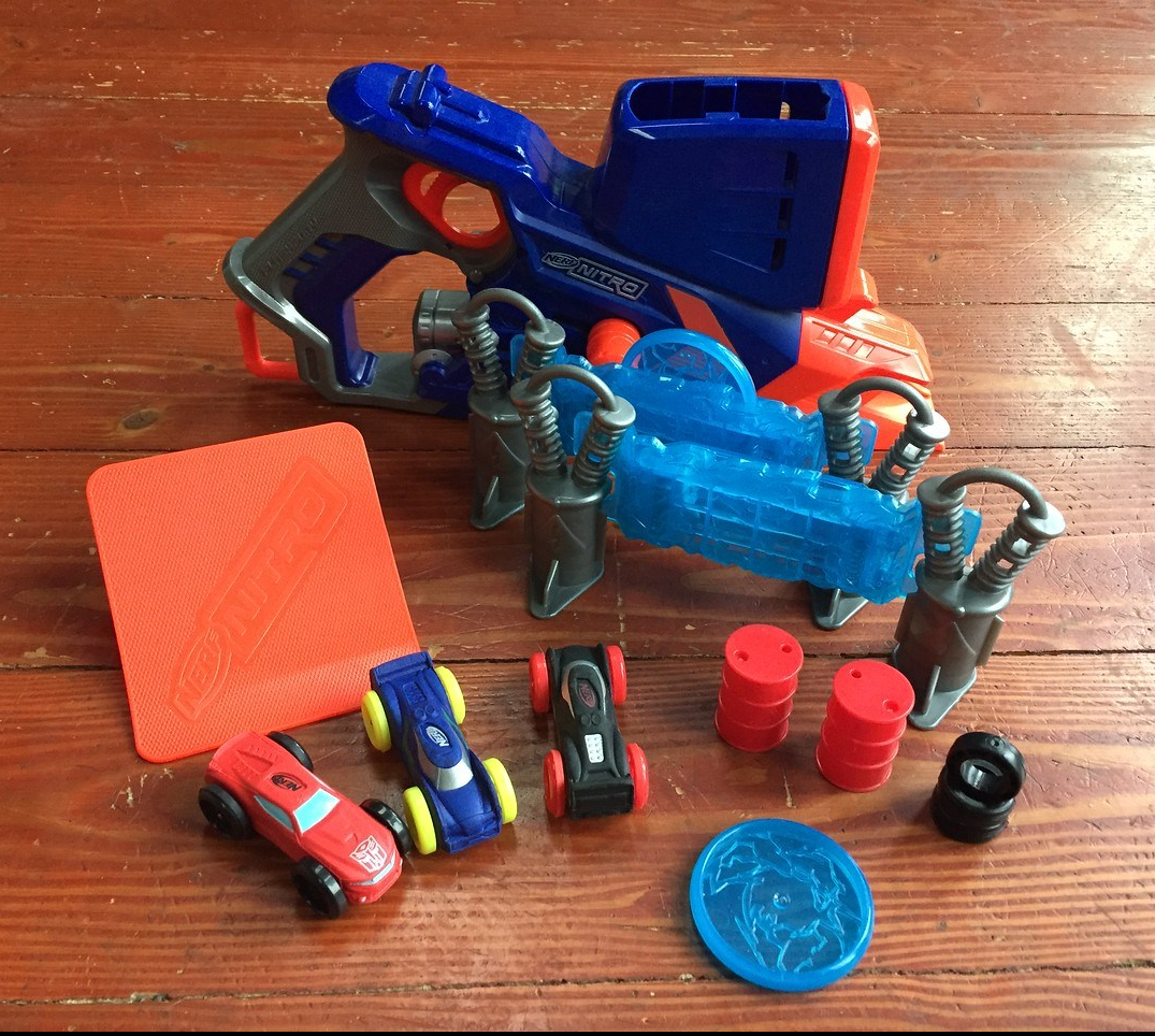Nerf Nitro Car Launcher – Practically Apparent