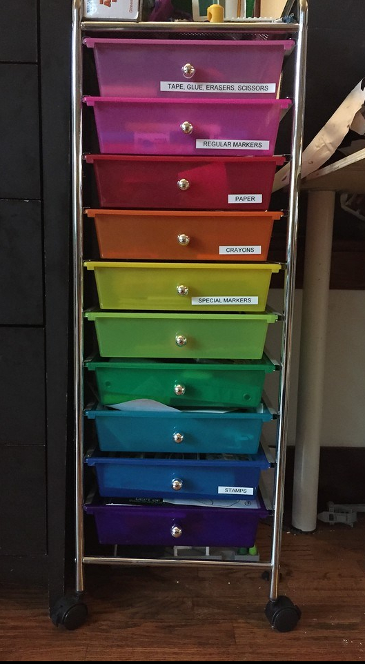 Rainbow Drawers – Practically Apparent