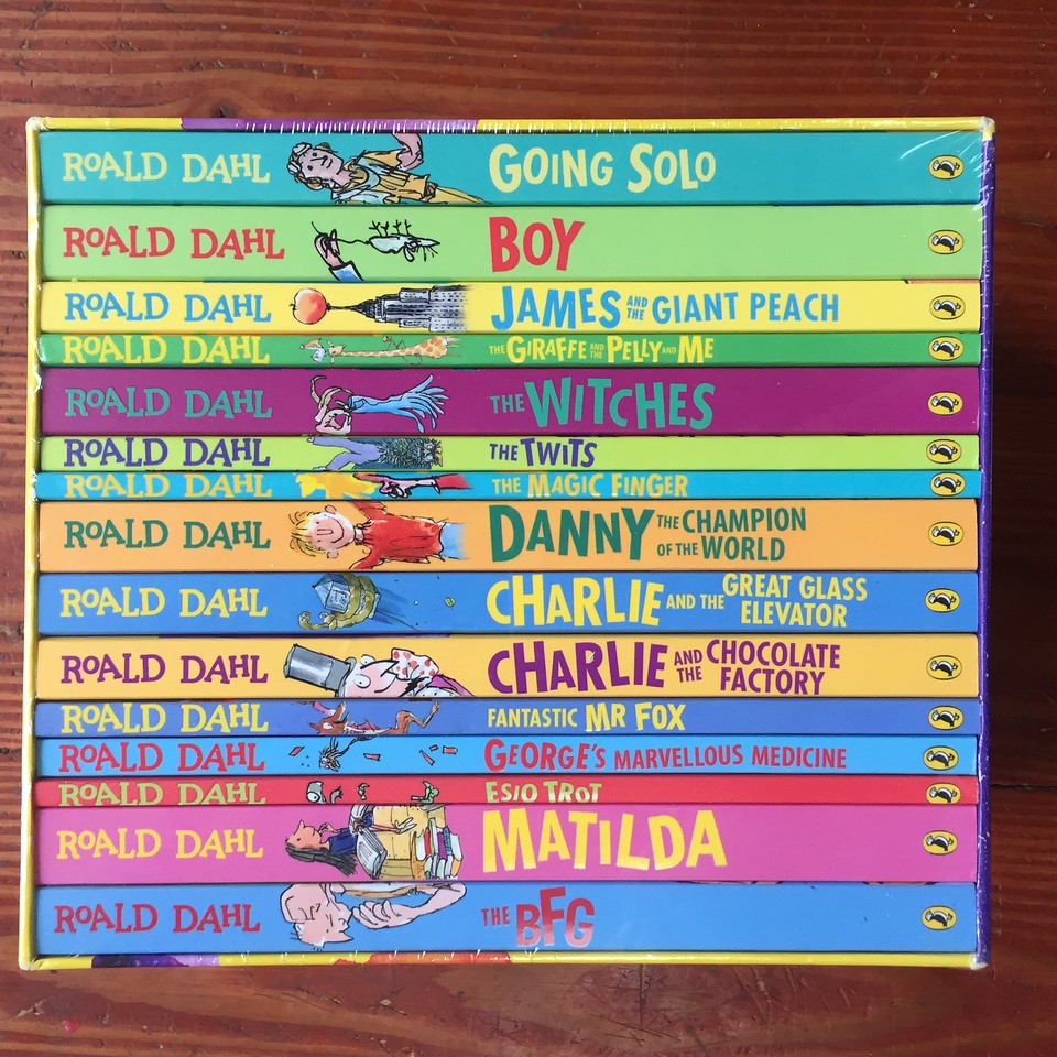Roald Dahl Books – Practically Apparent