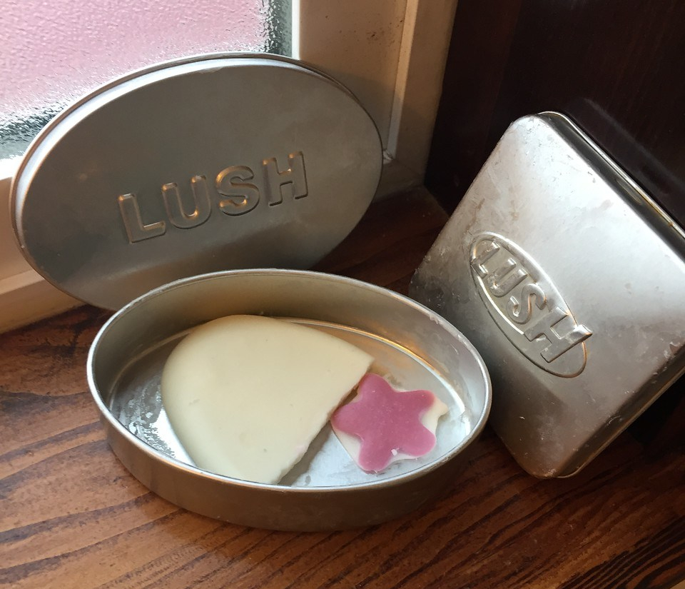 LUSH Solid Lotion – Practically Apparent
