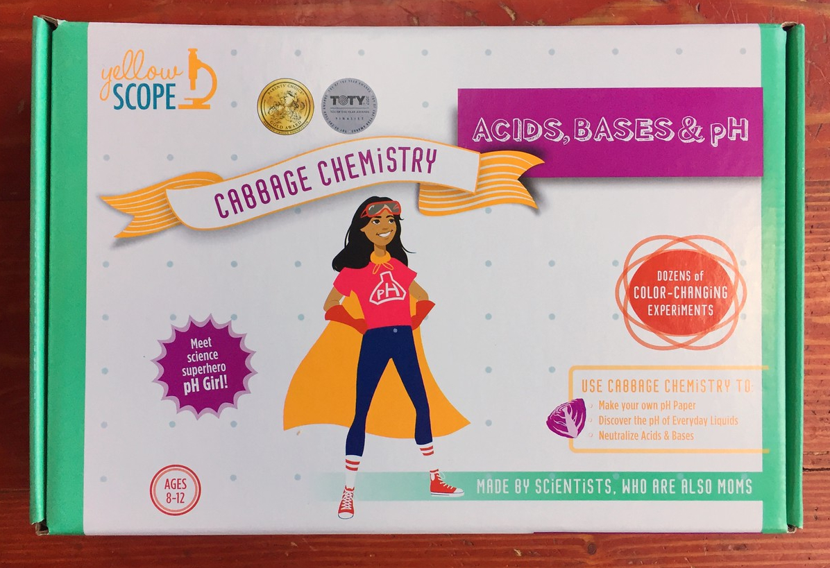 Cabbage Chemistry Acids and Bases Set – Practically Apparent