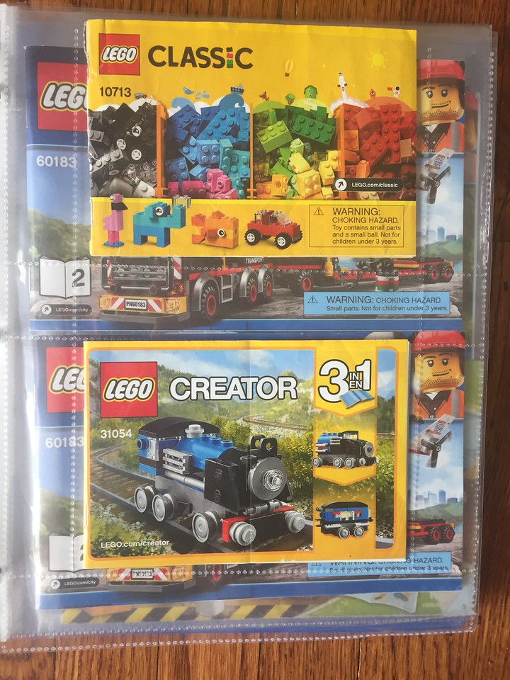 Lego Binder Again – Practically Apparent