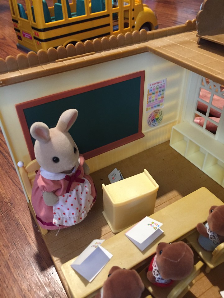 Calico Critter Country School – Practically Apparent