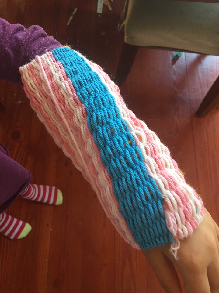 Simple Weaving Project for Kids – Practically Apparent