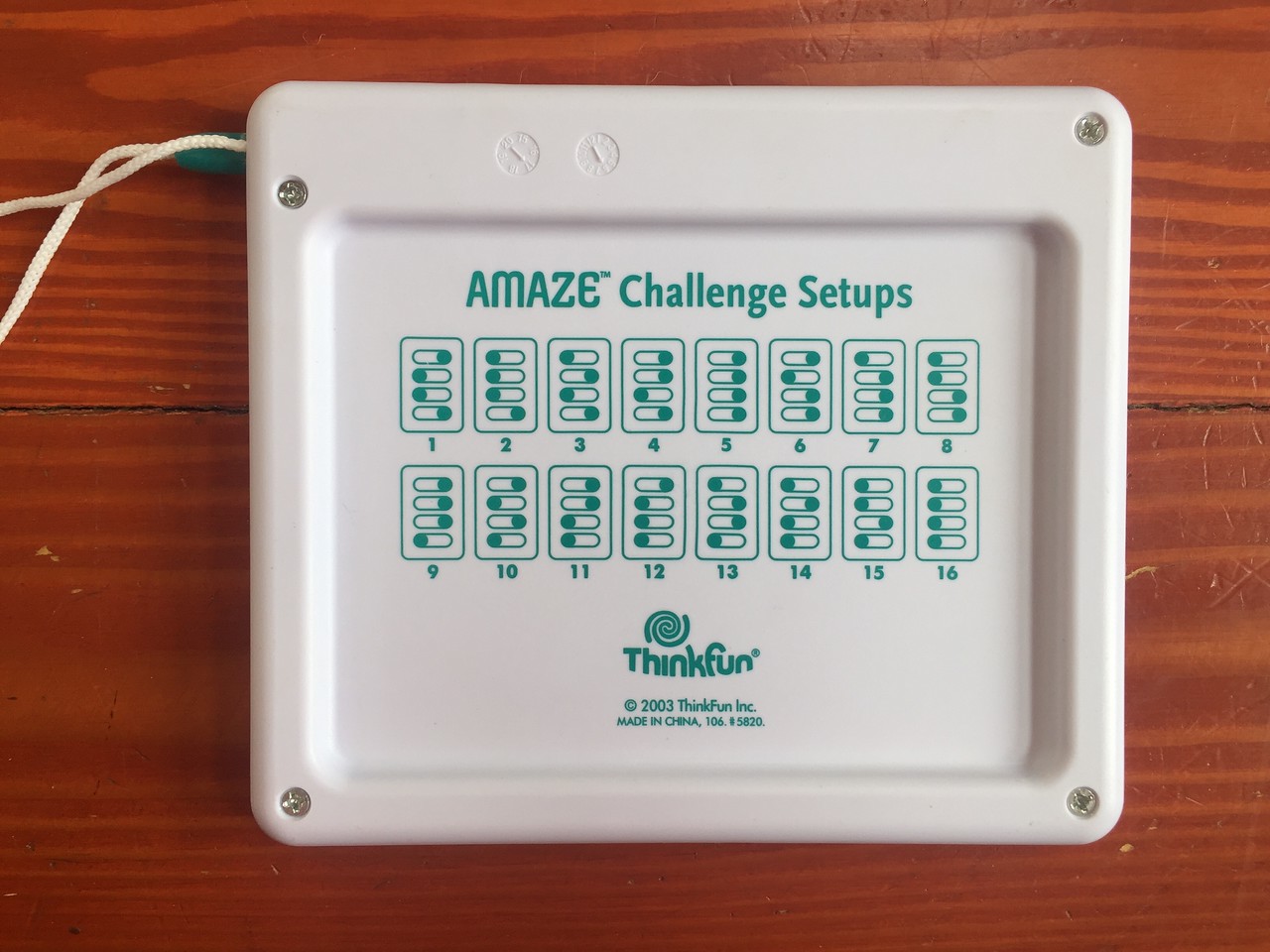 Amaze Puzzle – Practically Apparent